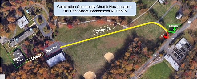 Directions - Celebration Community Church